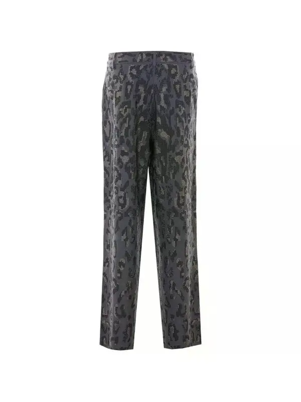Pinko Strass-embellished Jeep Trousers