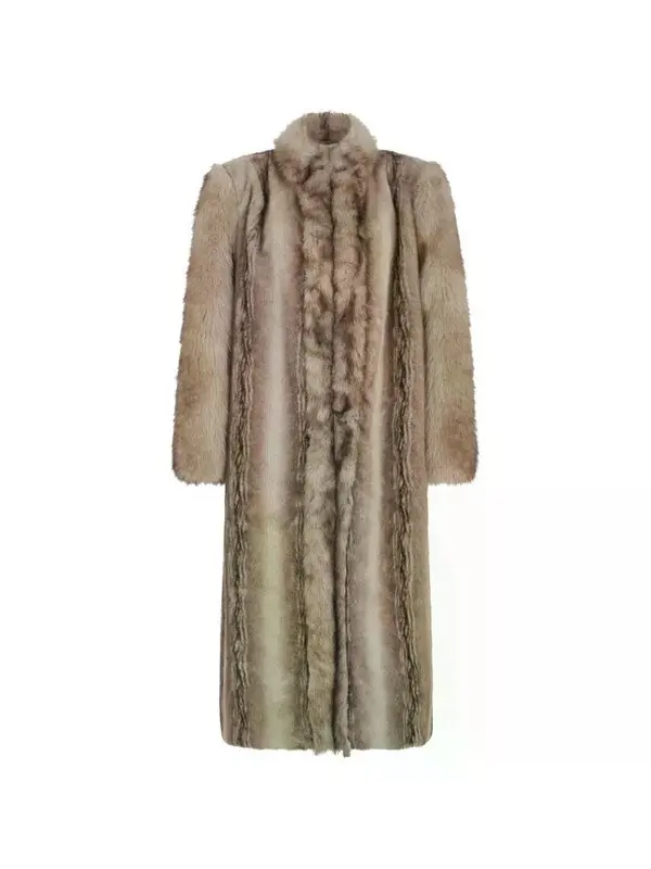 DUCIE Betty Faux Fur Coat