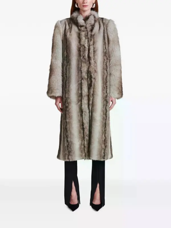 DUCIE Betty Faux Fur Coat