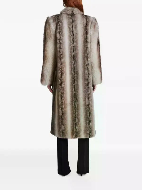 DUCIE Betty Faux Fur Coat