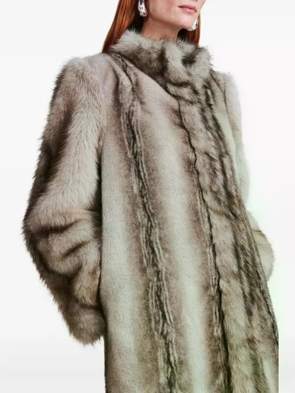DUCIE Betty Faux Fur Coat