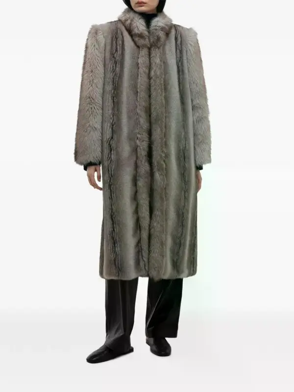 DUCIE Betty Princess Sleeves Coat - Neutrals