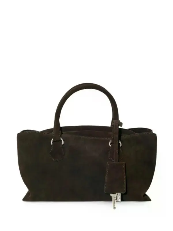 OSOI Brot Calf Suede Shoulder Bag