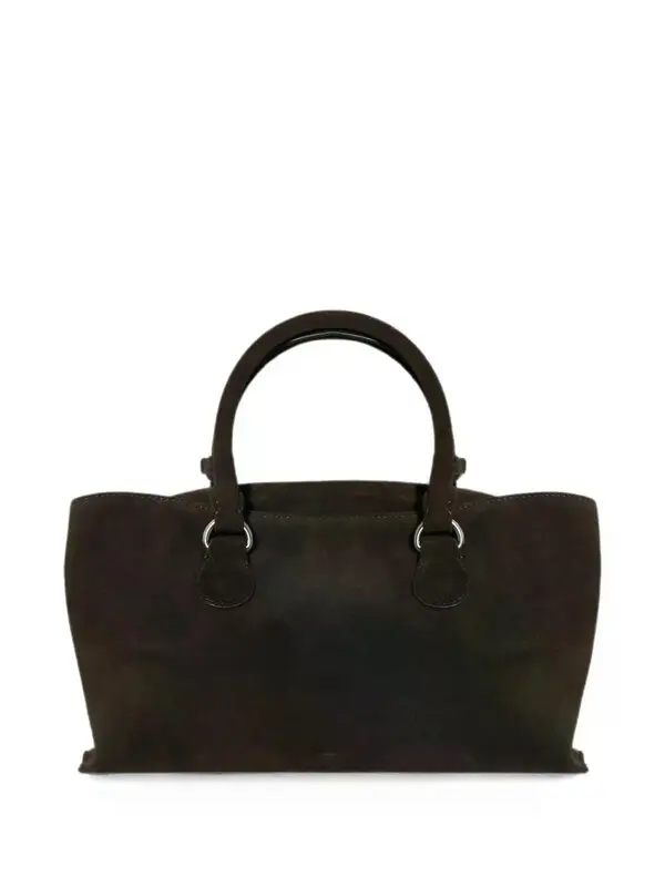 OSOI Brot Calf Suede Shoulder Bag