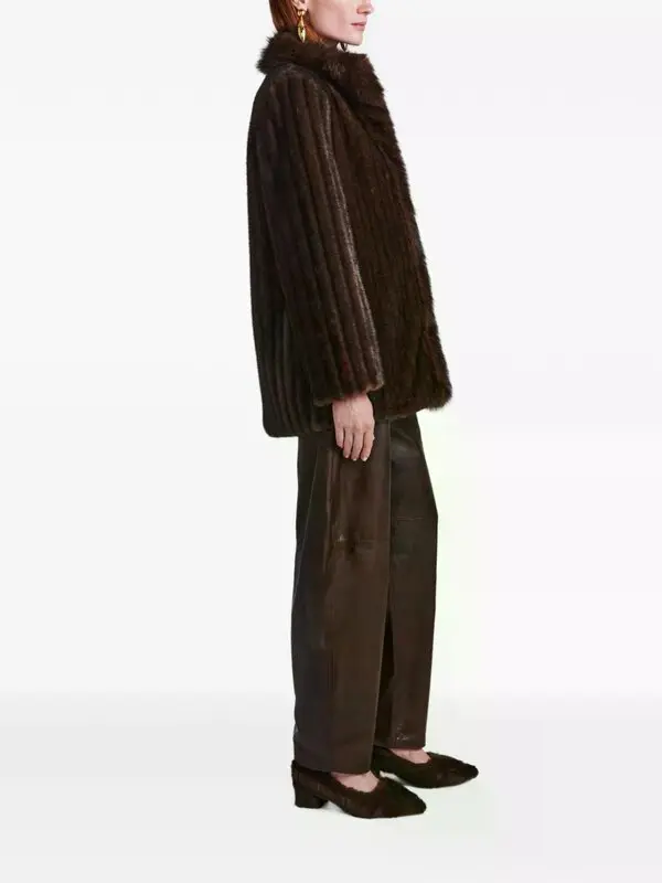 DUCIE Sienna Faux-fur Jacket