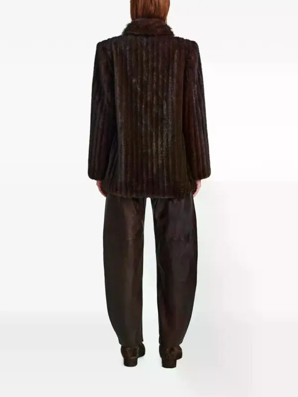 DUCIE Sienna Faux-fur Jacket