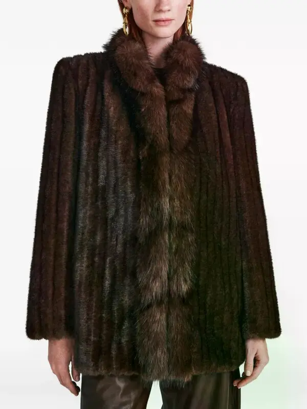 DUCIE Sienna Faux-fur Jacket