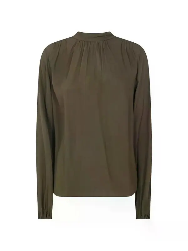N°21 Bow-detail Pleated Blouse