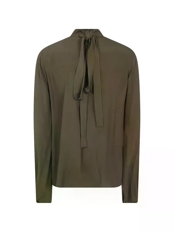 N°21 Bow-detail Pleated Blouse