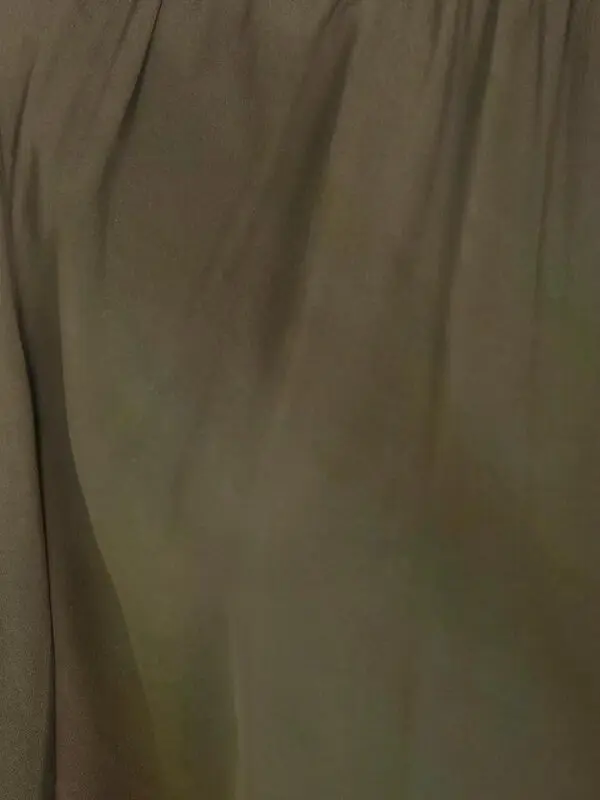 N°21 Bow-detail Pleated Blouse