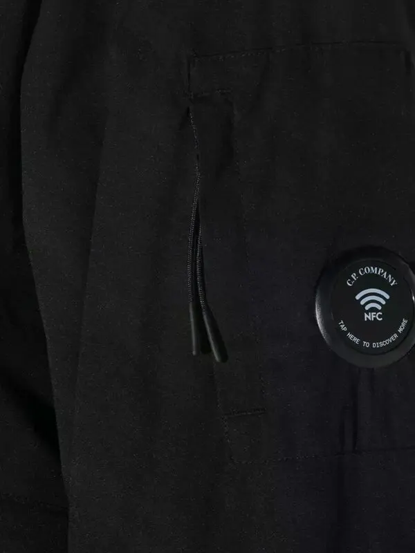 C.P. COMPANY Lens Detail Zip-fastening Jacket