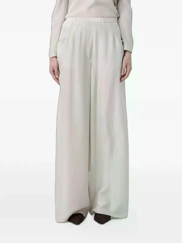 Ter Et Bantine Silk Wide-leg Trousers