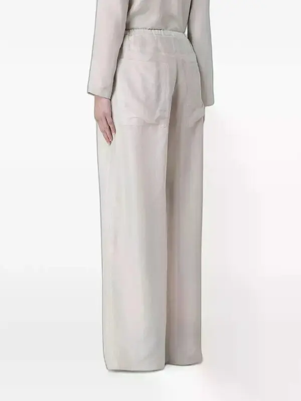 Ter Et Bantine Silk Wide-leg Trousers