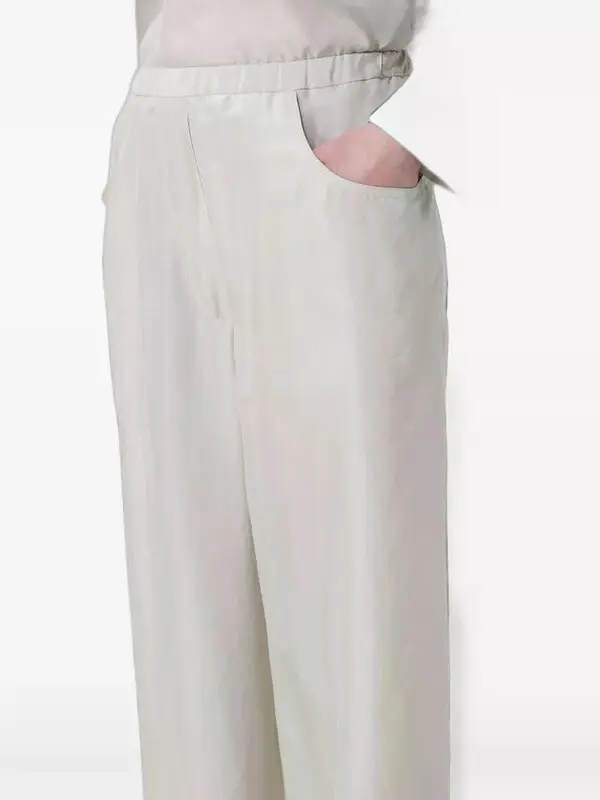 Ter Et Bantine Silk Wide-leg Trousers