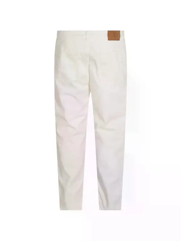 Brunello Cucinelli Logo-patch Jeans