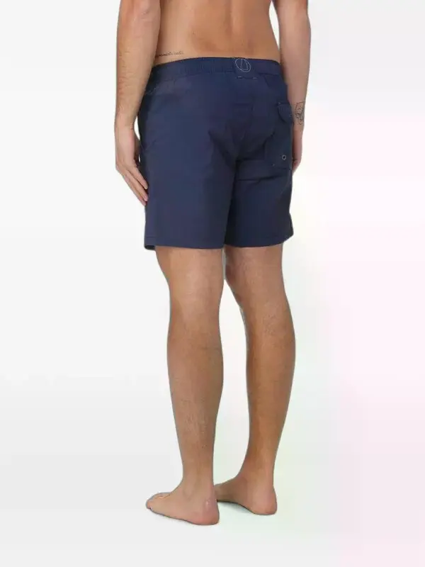 MURPHY&NYE Logo-print Drawstring Swim Shorts