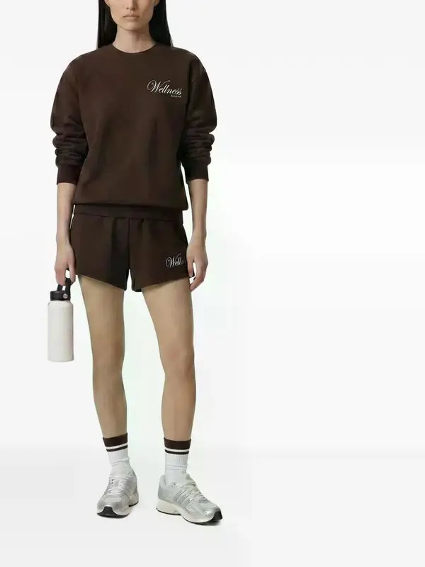 SPORTY & RICH Disco Mini Shorts