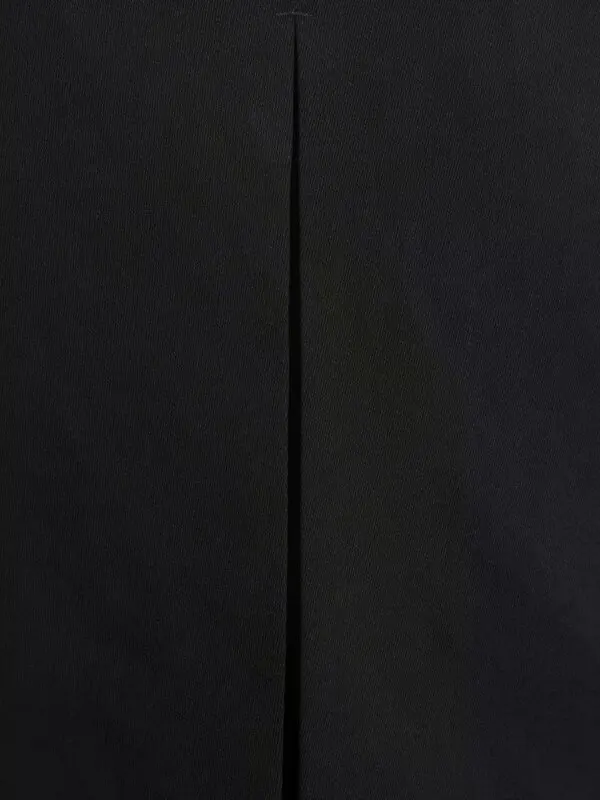 Rick Owens Front-slit Midi Skirt