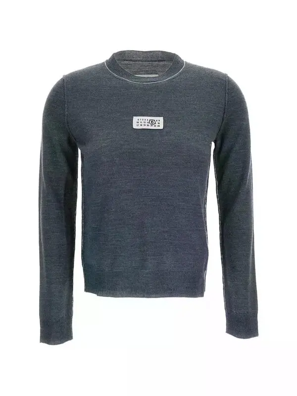 MAISON MARGIELA Logo-patch Sweater