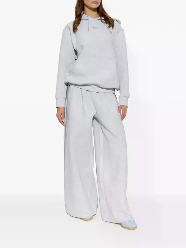 Adidas 2.0 Side-stripe Wide-leg Track Pants