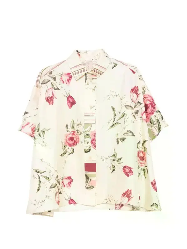 Antonio Marras Floral-print Shirt