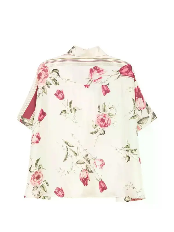 Antonio Marras Floral-print Shirt