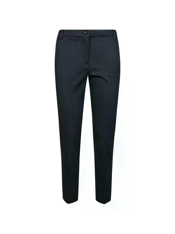 Pinko Mid-rise Slim-cut Trousers