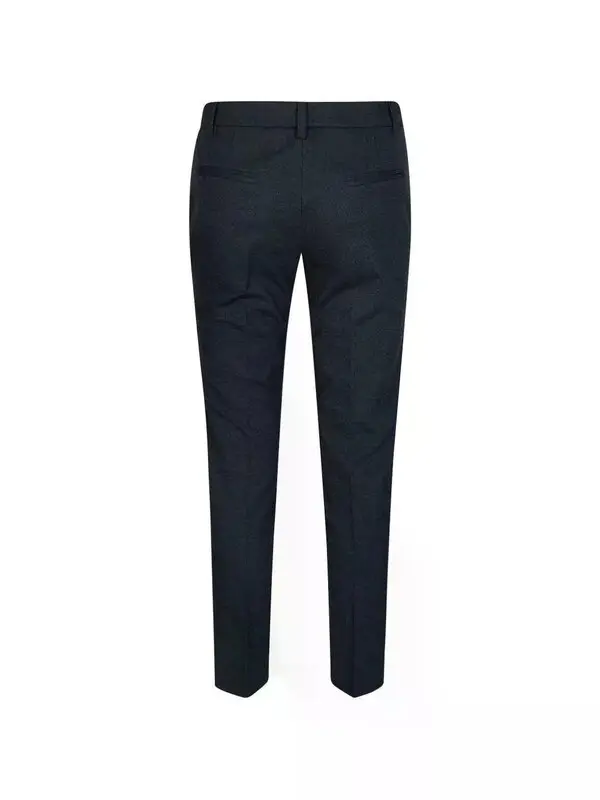 Pinko Mid-rise Slim-cut Trousers