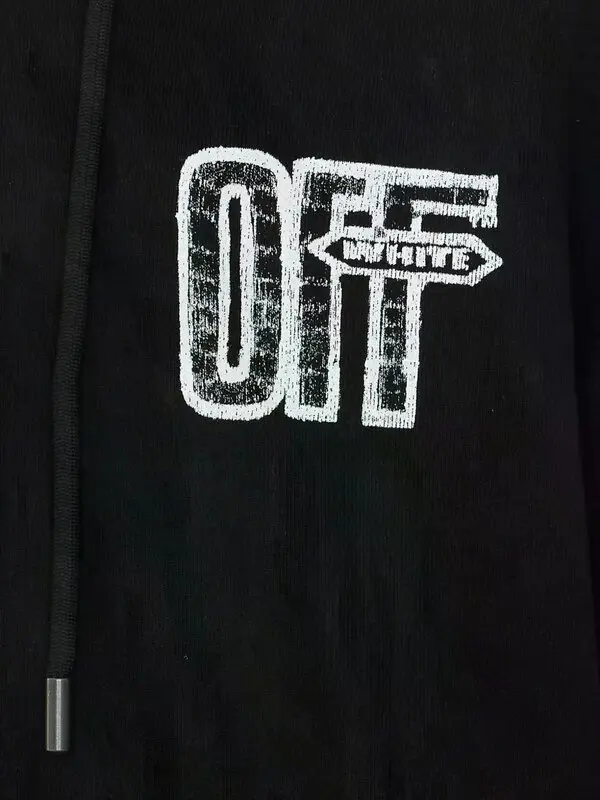 Off-White Motion Arrow Hoodie