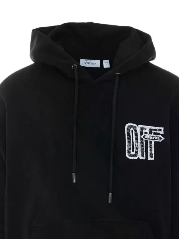 Off-White Motion Arrow Hoodie