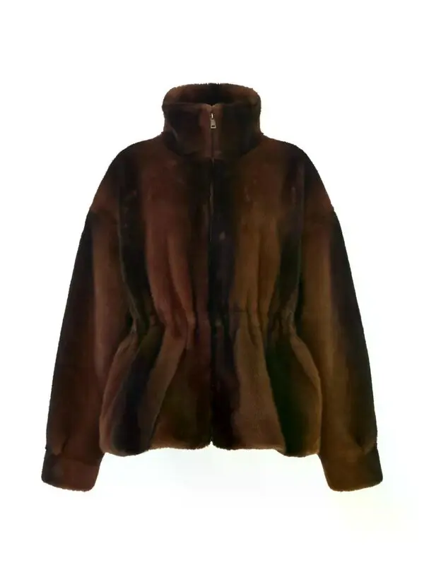 DUCIE Kai Jacket Oversized Fit, Funnel Neck