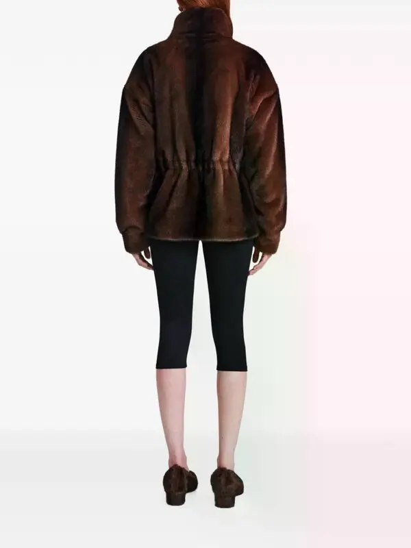 DUCIE Kai Jacket Oversized Fit, Funnel Neck