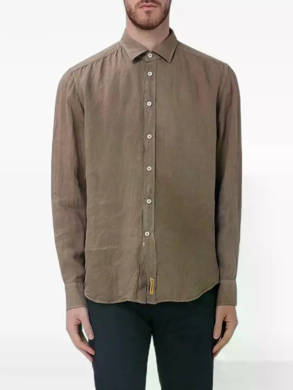 B.D.BAGGIES Long-sleeve Button-down Shirt