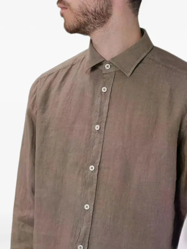 B.D.BAGGIES Long-sleeve Button-down Shirt
