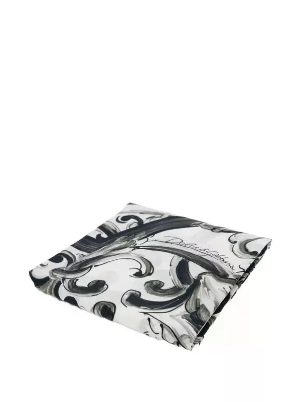 Dolce & Gabbana Majolica-print Beach Towel