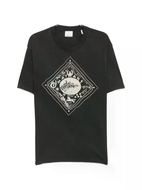 MARANT Graphic-print T-shirt