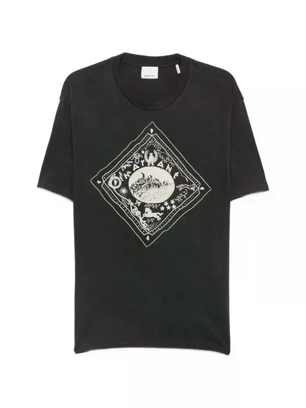 MARANT Graphic-print T-shirt