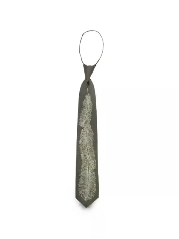 Kapital Silk Feather Neck Tie