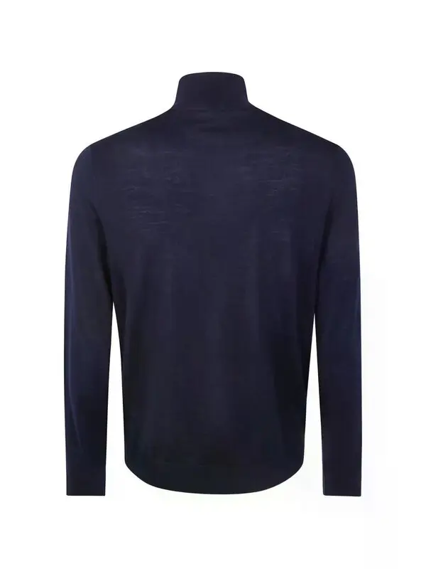 Paul Smith Quarter-zip Merino Wool Sweater