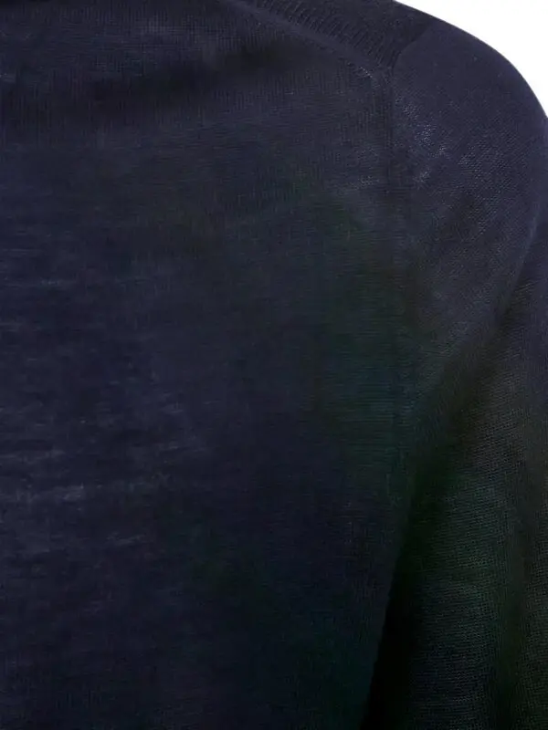 Paul Smith Quarter-zip Merino Wool Sweater