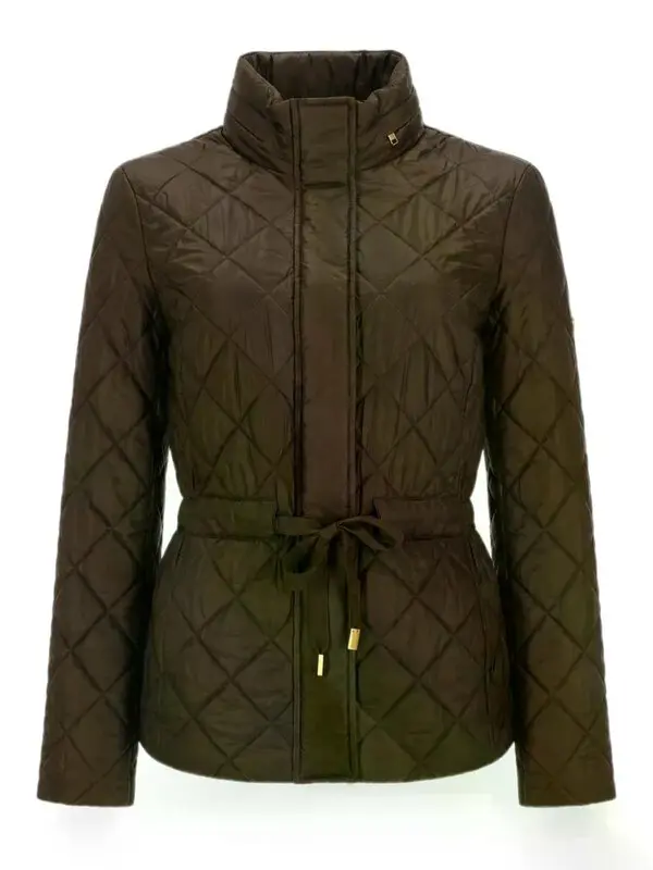 Michael Kors Quilted Drawstring Puffer Jacket