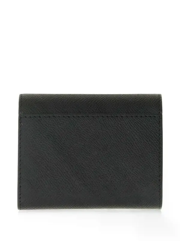 MAISON MARGIELA Four Stitches Leather Wallet - Black