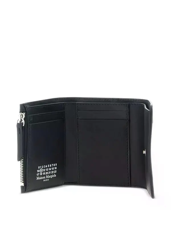 MAISON MARGIELA Four Stitches Leather Wallet - Black