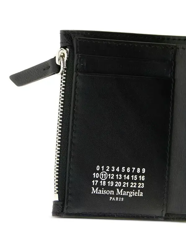 MAISON MARGIELA Four Stitches Leather Wallet - Black