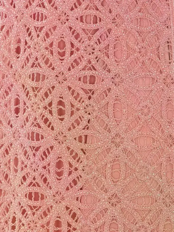 Michael Kors Crochet Mini Dress