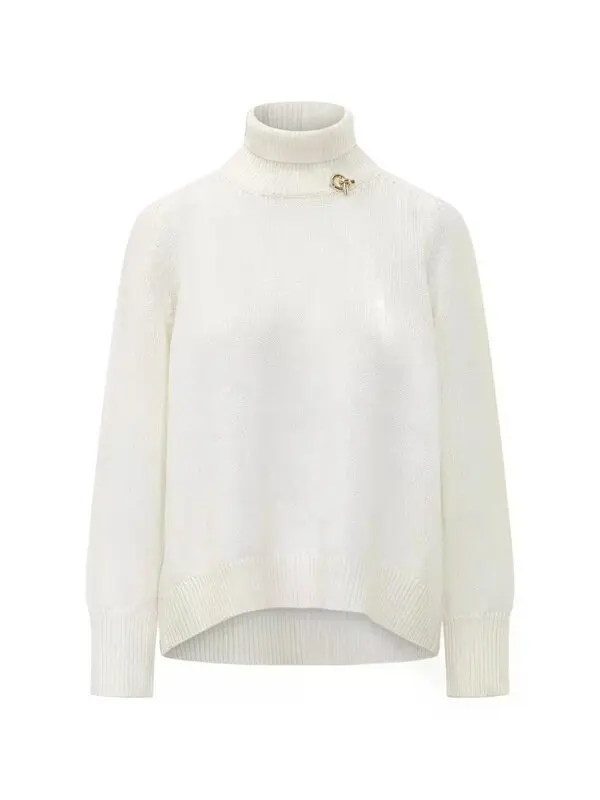 Fabiana Filippi Roll-neck Wool Sweater