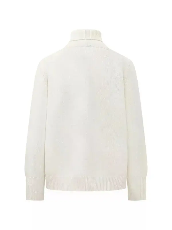 Fabiana Filippi Roll-neck Wool Sweater