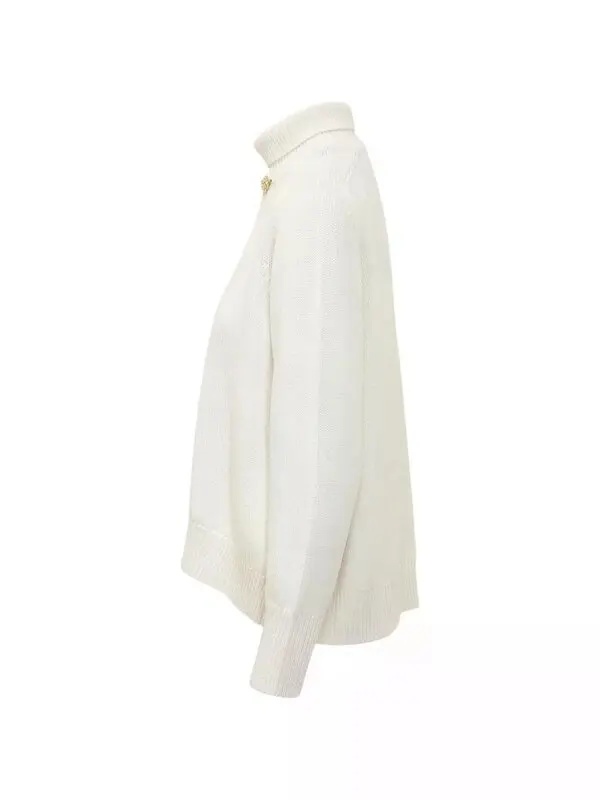 Fabiana Filippi Roll-neck Wool Sweater