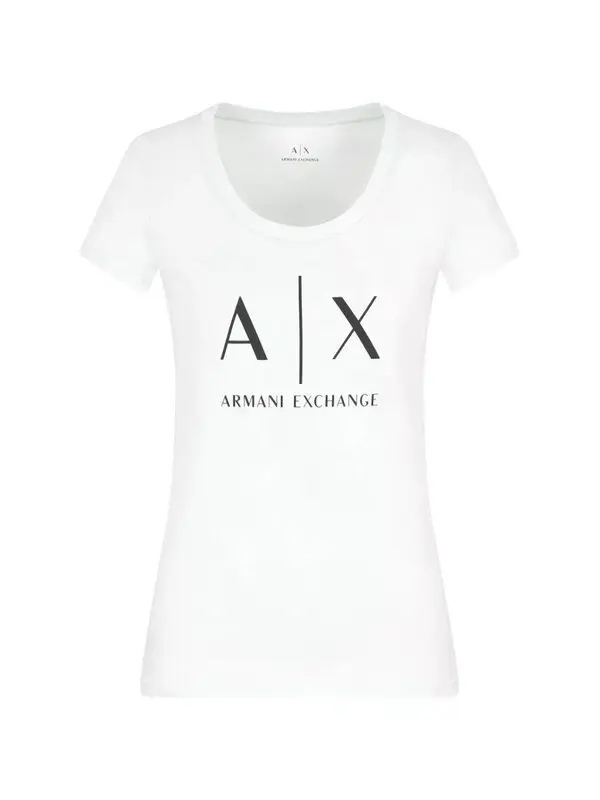 Armani Exchange Logo Print T-shirt