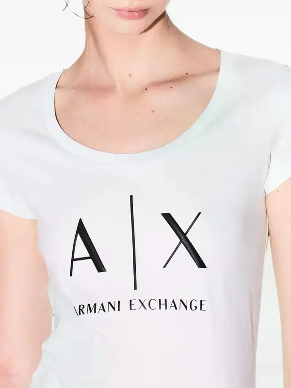 Armani Exchange Logo Print T-shirt